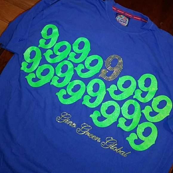 Gino Green Global | Shirts | Gino Green Global Tee | Poshmark